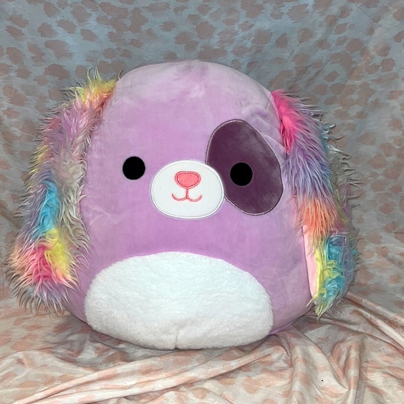 Squishmallows | Other | Barb The Rainbow Dog From The Original ...
